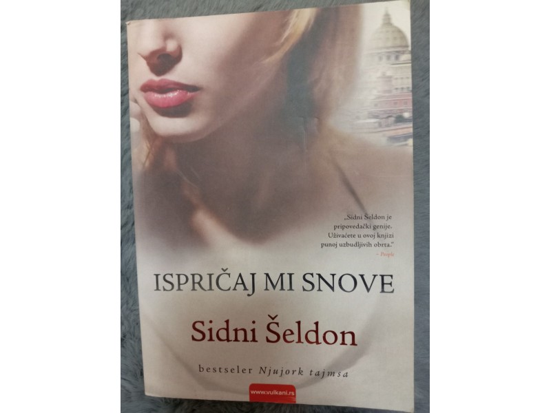 Ispricaj mi snove - Sidni Seldon