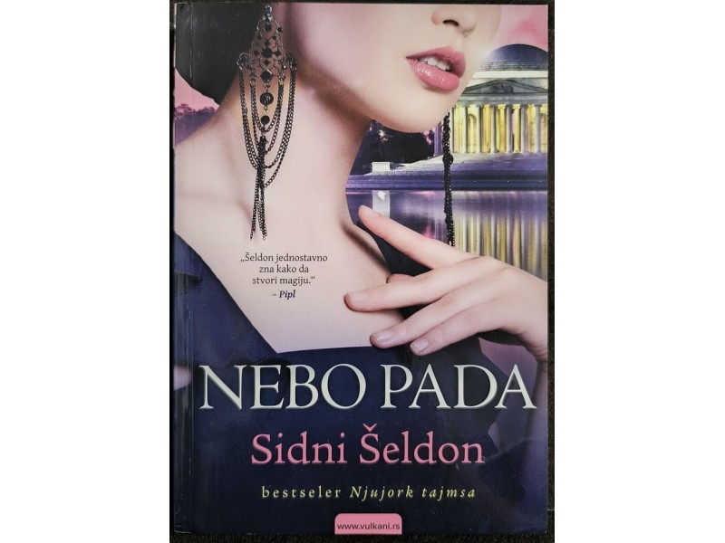 Sidni Šeldon - Nebo pada