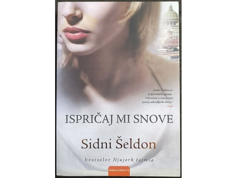 Sidni Šeldon - Ispričaj mi snove
