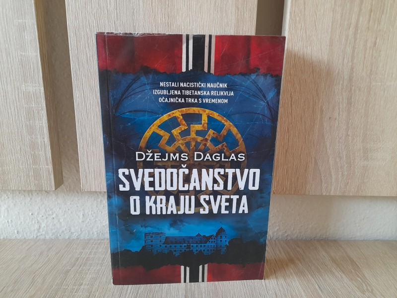 Svedočanstvo o kraju sveta - Džejms Daglas