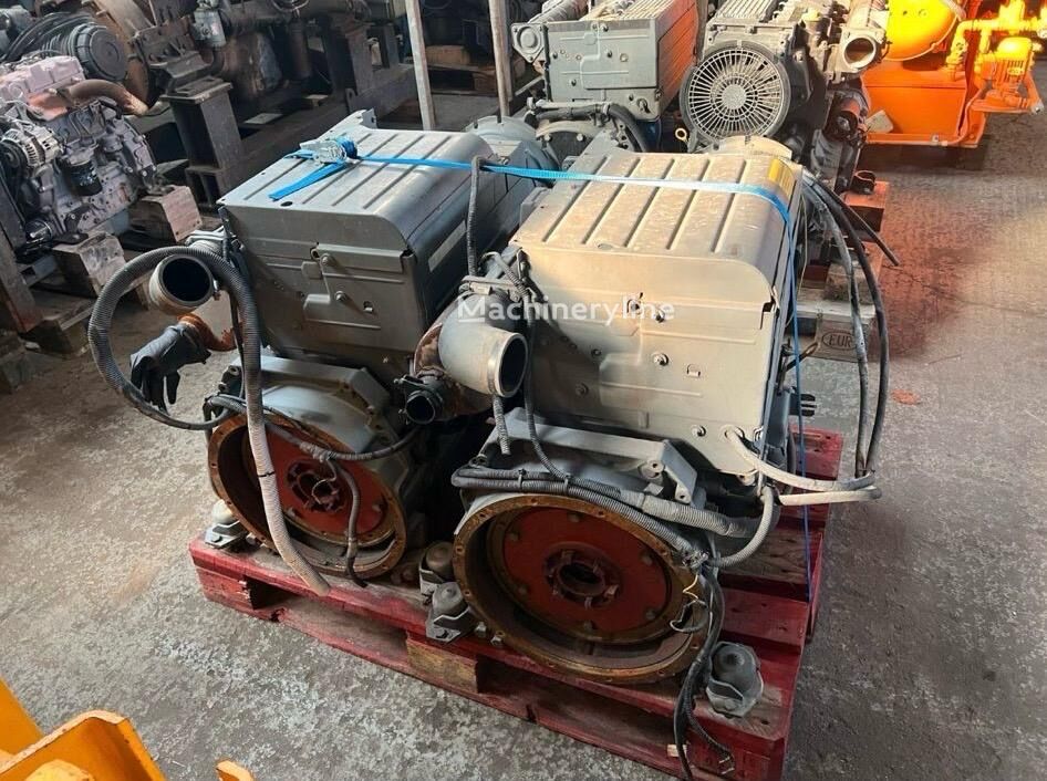 Deutz D 2011 L 4 Zylinder Engine motor