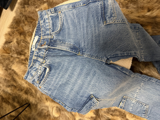 Zara cargo jeans