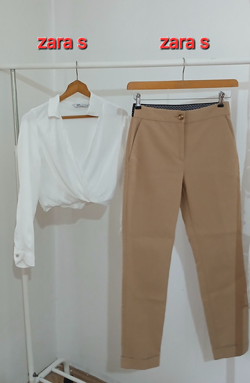 Zara pantalone i kosulja