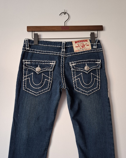 True Religion Y2k plitke farmerke 30 M