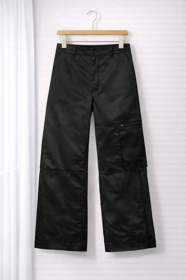 Factorie satin cargo pantalone novo etiketa