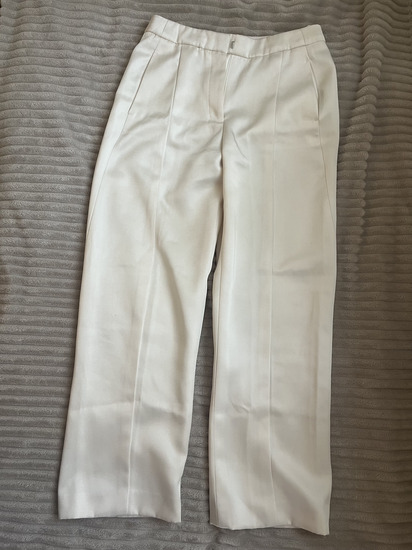 Zara satenske pantalone