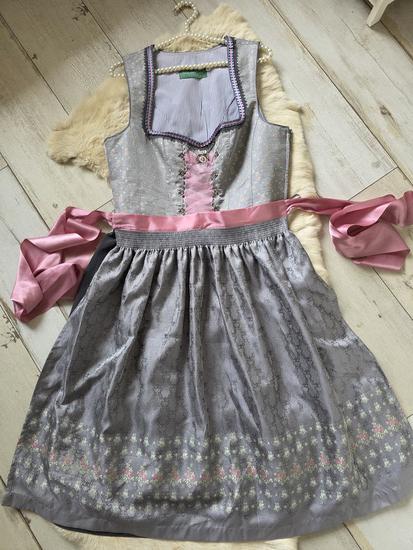 Country line dirndl brutalna haljina 40
