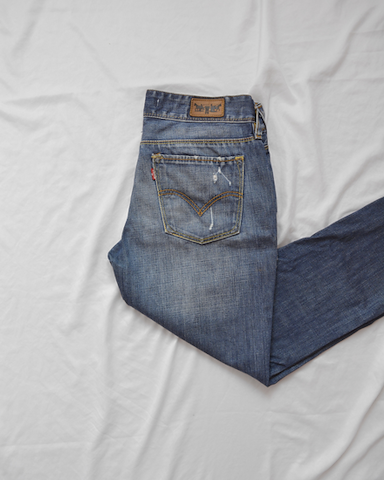 LEVI'S 571 "Capris" farmerke
