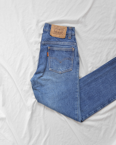 LEVI'S 631 "Orange Tab" farmerke