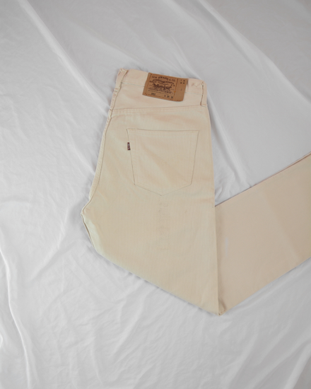 LEVI'S 501 bež pantalone