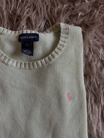 Ralph lauren crop dzemper