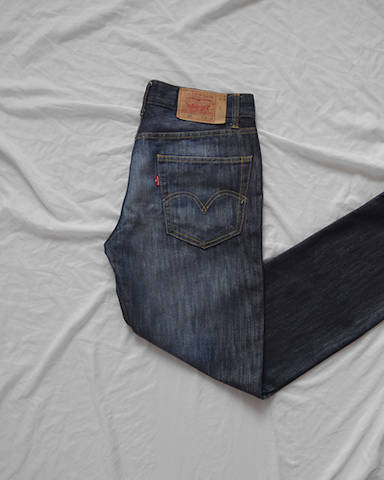 LEVI'S 501 farmerke