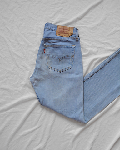 LEVI'S 501 farmerke MADE IN UK