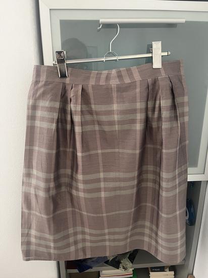 Burberry midi suknja