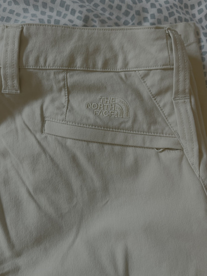 The north face pantalone
