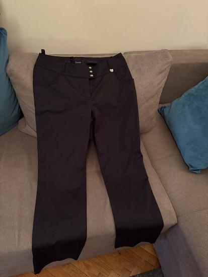 LUNA crne pantalone, XL