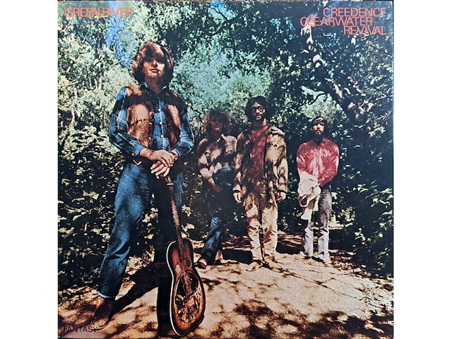 Creedence Clearwater Revival ‎– Green River (JP; `78)