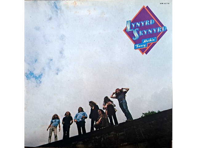 Lynyrd Skynyrd ‎– Nuthin` Fancy (Japan; `78)