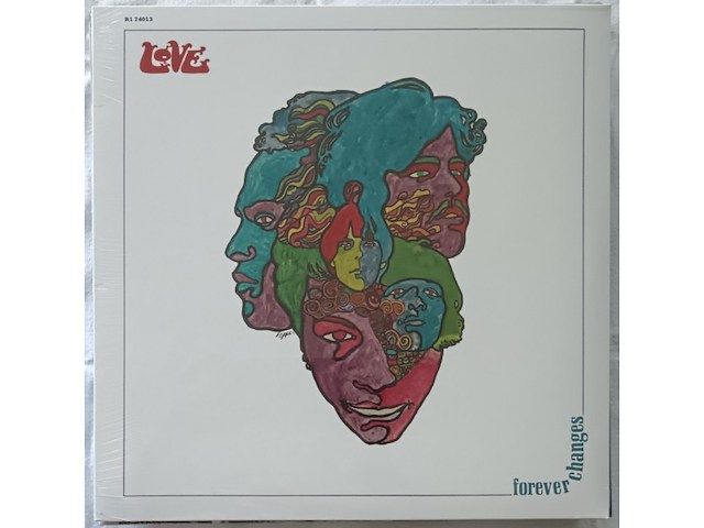 LOVE  -  FOREVER  CHANGES  ( Novo !!! )