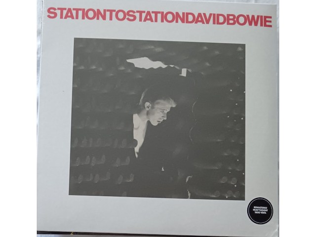 DAVID  BOWIE  -  STATION  TO  STATION ( Novo !!! )