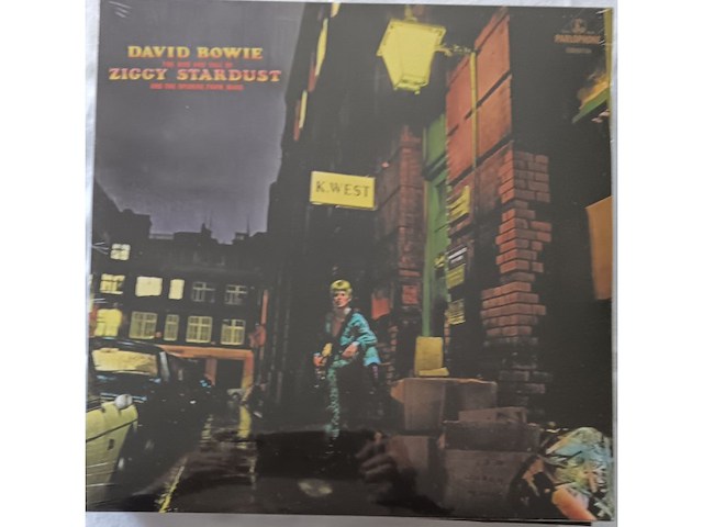 David Bowie - Rise and fall of Ziggy Stardust...(Novo)