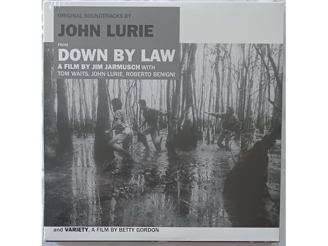 JOHN  LURIE - DOWN BY LOW  /  VARIETY ( Novo !!!)