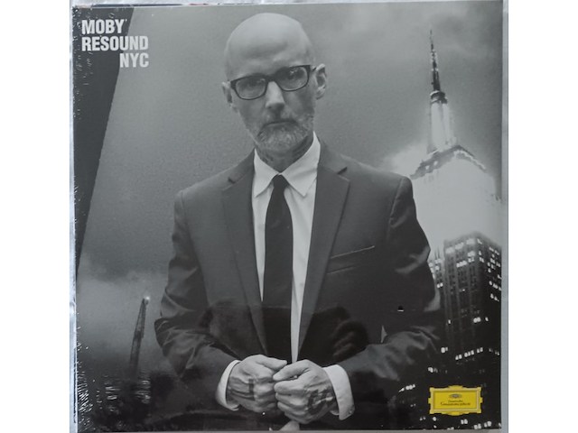 MOBY  -  2LP  RESOUND  NYC  ( Novo !!! )