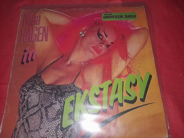 Nina Hagen / Ekstasy