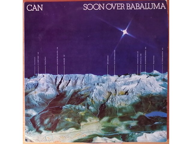 LP*: CAN - SOON OVER BABALUMA (1975) M/NM, PERFEKTNA