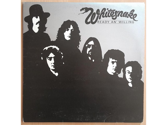 Whitesnake – Ready An  Willing