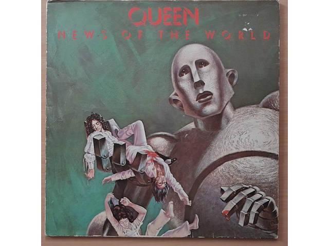 Queen – News Of The World GERMANY 1977
