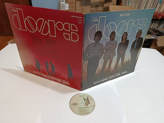 DOORS Waiting For The Sun US LP 5