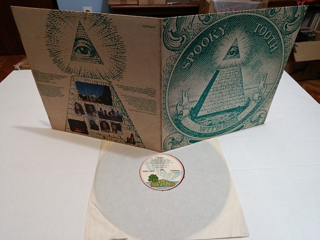 SPOOKY TOOTH Witness UK LP