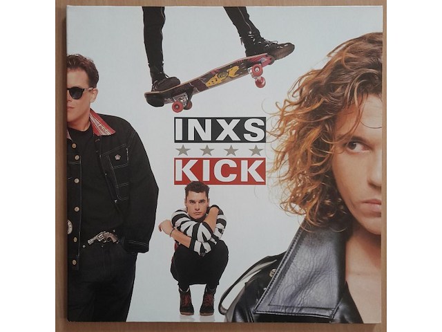 INXS – Kick EUROPE 1987