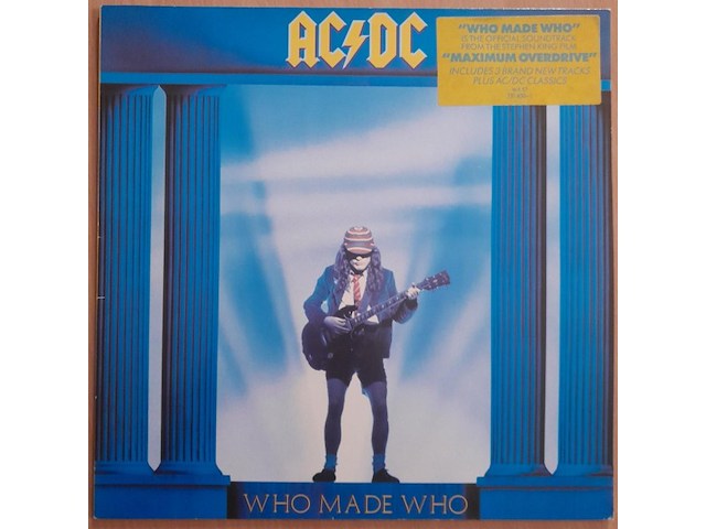 AC/DC – Who Made Who EUROPE 1986