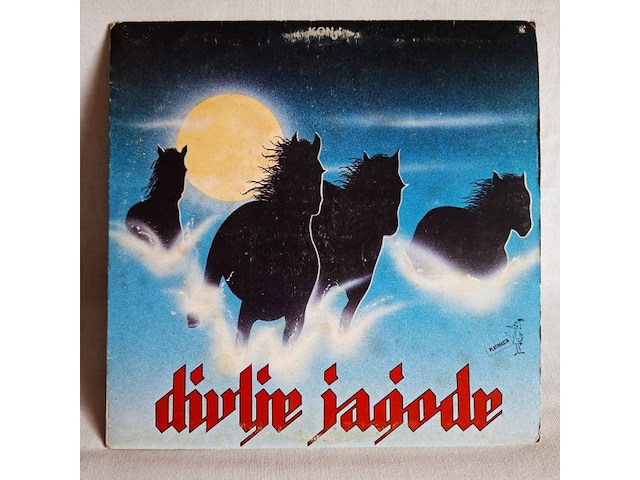 DIVLJE JAGODE! HARD ROCK! REDAK LP! OMOT4/LP5+MINT!