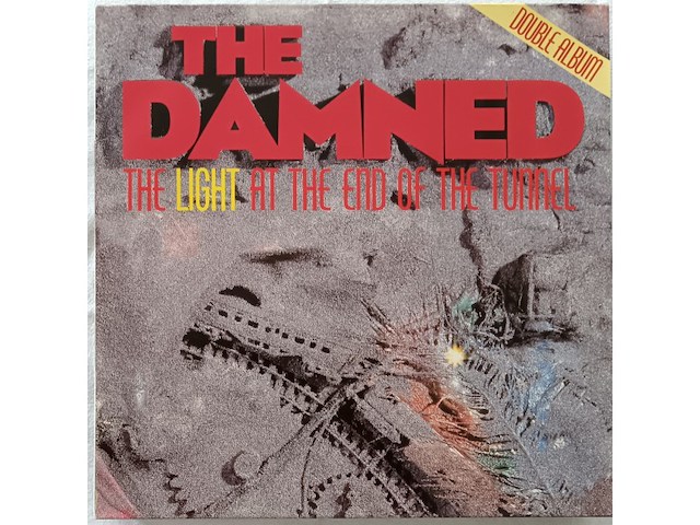 The Damned  - 2LP The light at the end of the tunnel