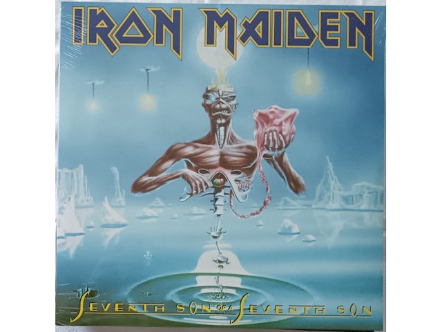 Iron Maiden - Seventh son of a seventh son (Novo !!! )