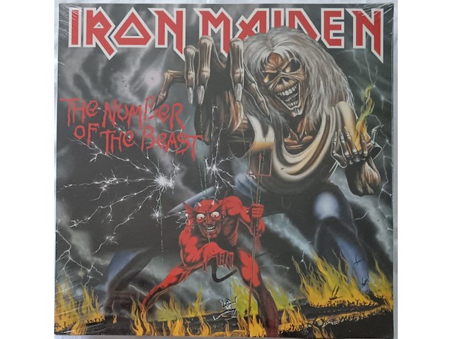 IRON MAIDEN -The NUMBER OF THE BEAST (Novo !!!)