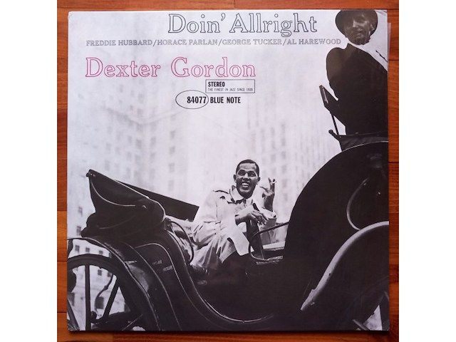 Dexter Gordon - Doin` Allright
