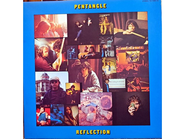 Pentangle ‎– Reflection (Japan; `80)