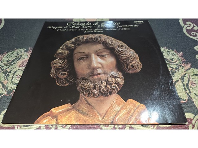 Orlando di Lasso, Lagrime di San Pietro... 2LP-ja
