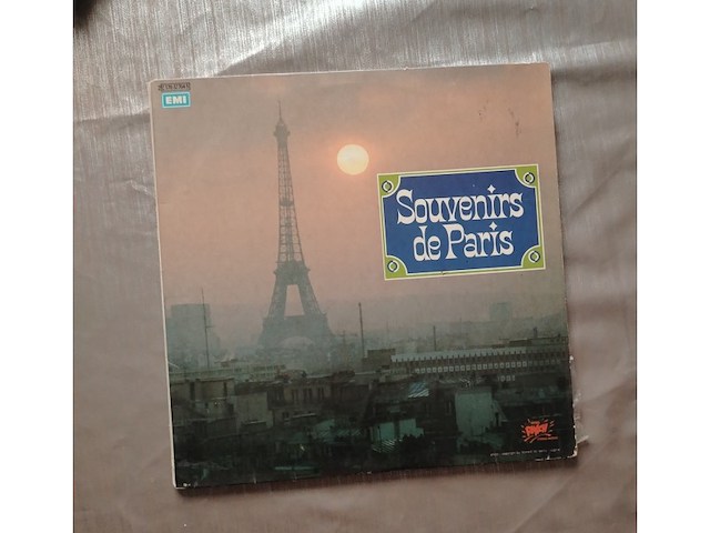 Souvenirs De Paris/2XLP/Strano izdanje