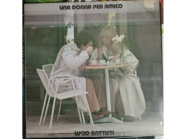 Lucio Battisti- Una Donna Per Amico