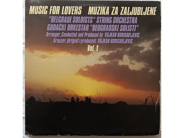 Gudacki ork.Beogradski solisti-Muzika za zaljubljene 1