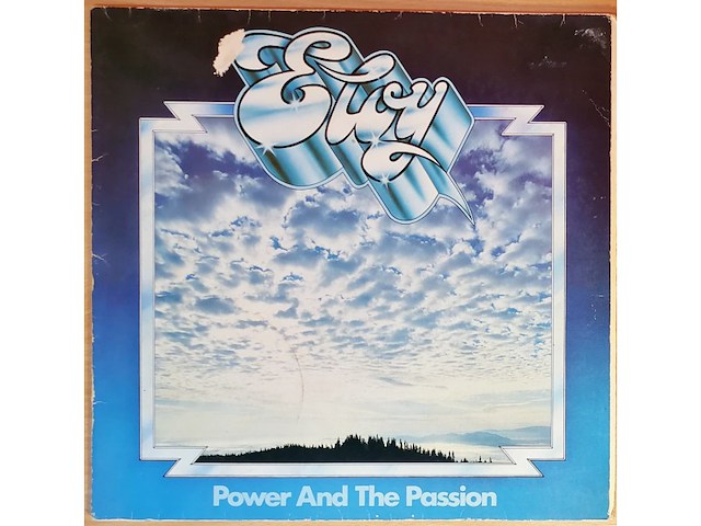 LP*: ELOY - Power And The Passion (Germany `75) odlična