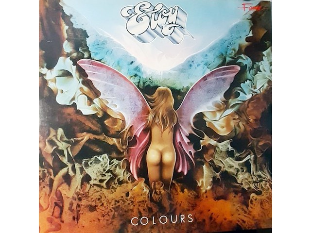 LP*: ELOY - Colours (Germany, 1984) VG+/M, ODLIČNA
