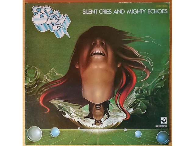 LP*: ELOY - Silent Cries And Mighty (Germany 1979) MINT