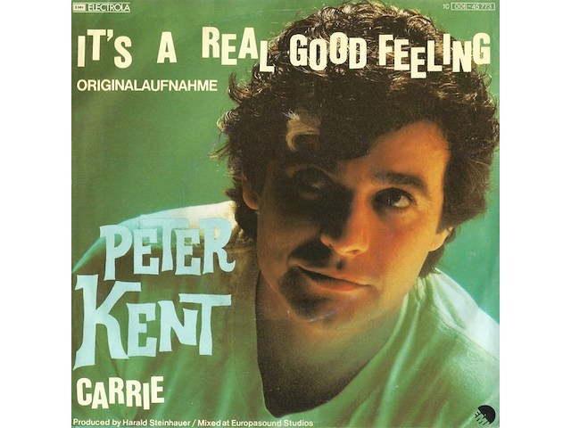 Peter Kent – It`s A Real Good Feeling