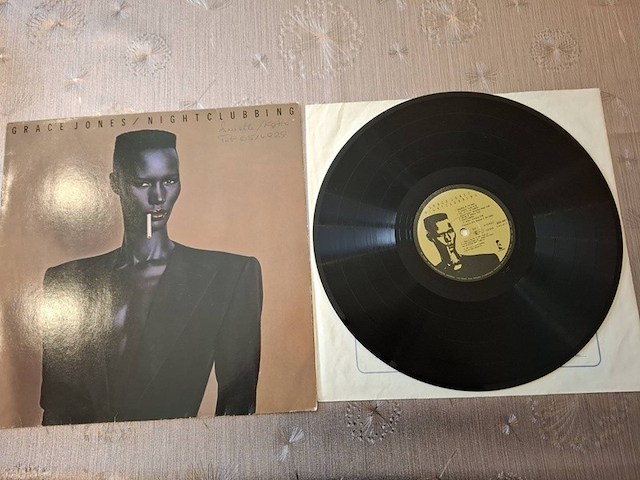 Grace Jones – Nightclubbing Germany
